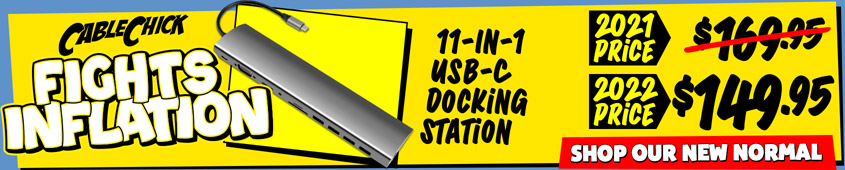 HDMI Cables & HDMI Adapters - Low Prices & Same-Day Shipping | Cable Chick