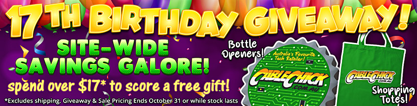 Cable Chick | Australia's Best Range of Computer Cables, Switches ...