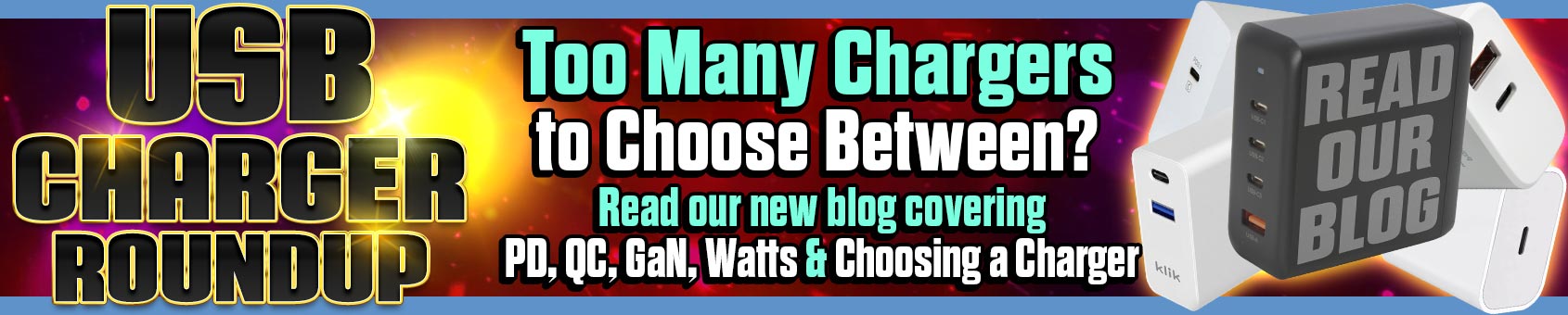 Batteries | Chargers